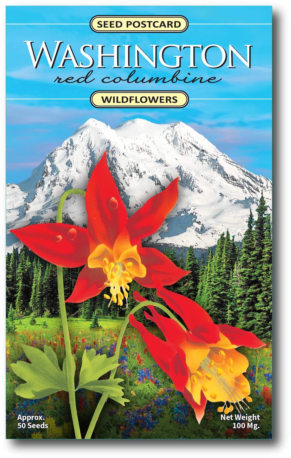 Flores Nativas De Washington