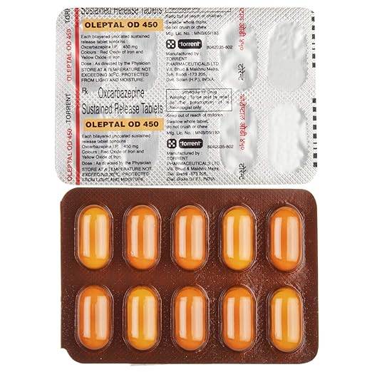 Oleptal Od 450 - Strip of 10 Tablets : Amazon.in: Health & Personal Care