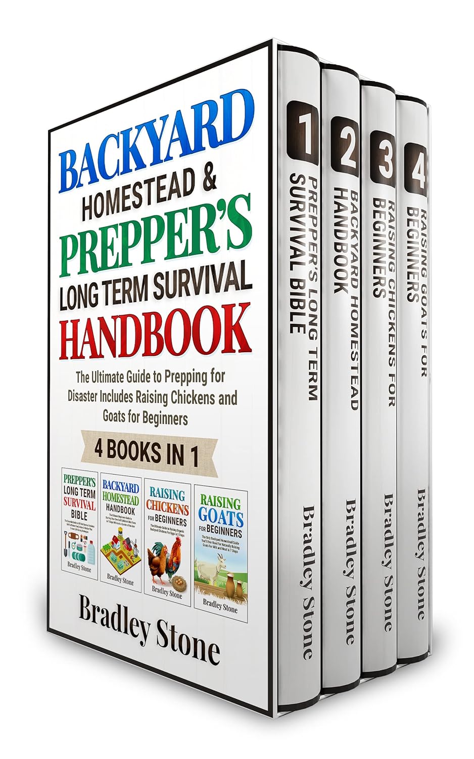 Amazon.com: Backyard Homestead & Prepper's Long Term Survival Handbook ...