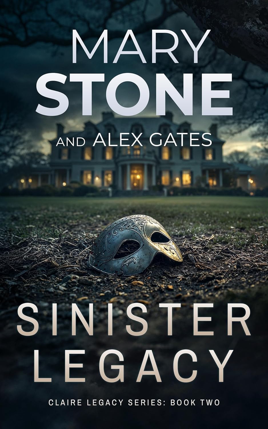 Amazon.com: Sinister Legacy (Claire Legacy FBI Mystery Series Book 2 ...