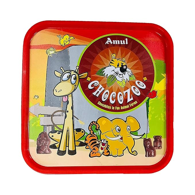 Amul Chocozoo Chocolate, 250 g : Amazon.in: Grocery & Gourmet Foods