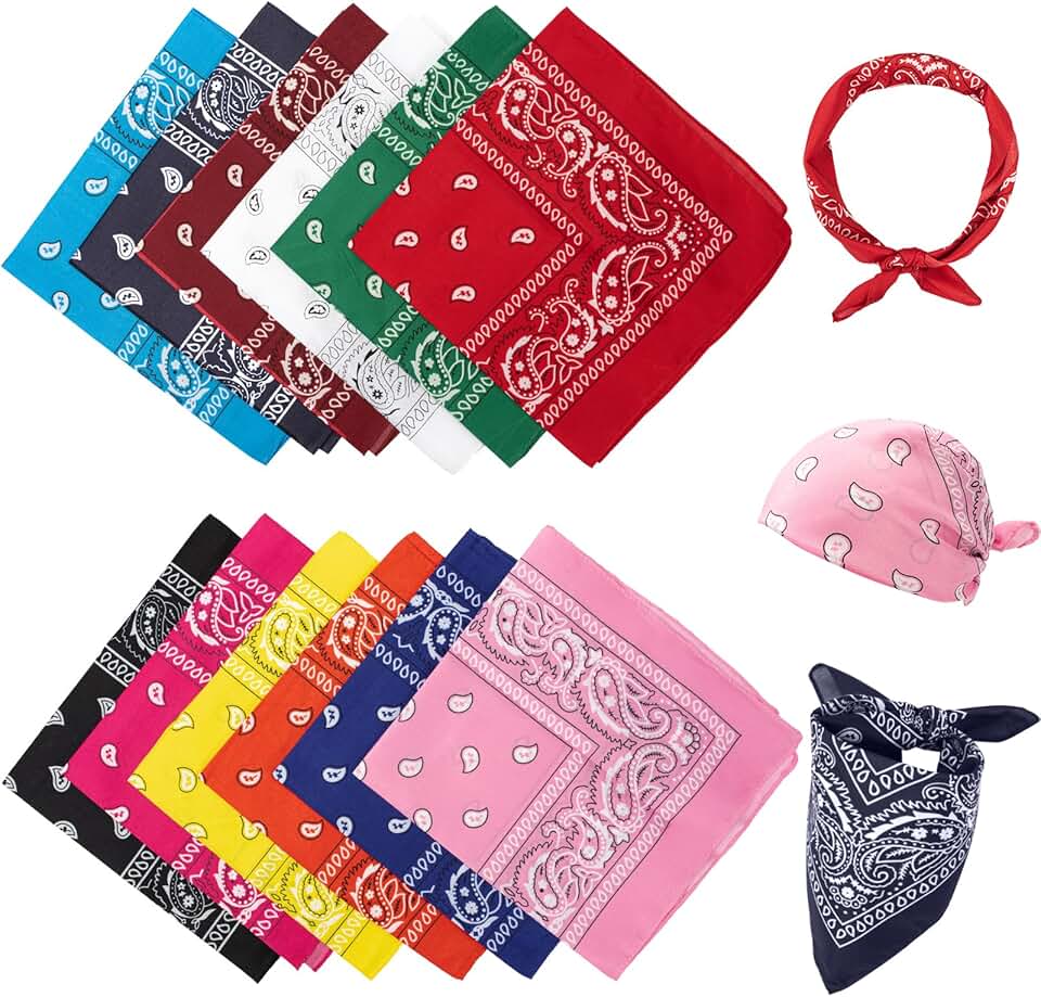 Amazon.co.uk: Bandannas