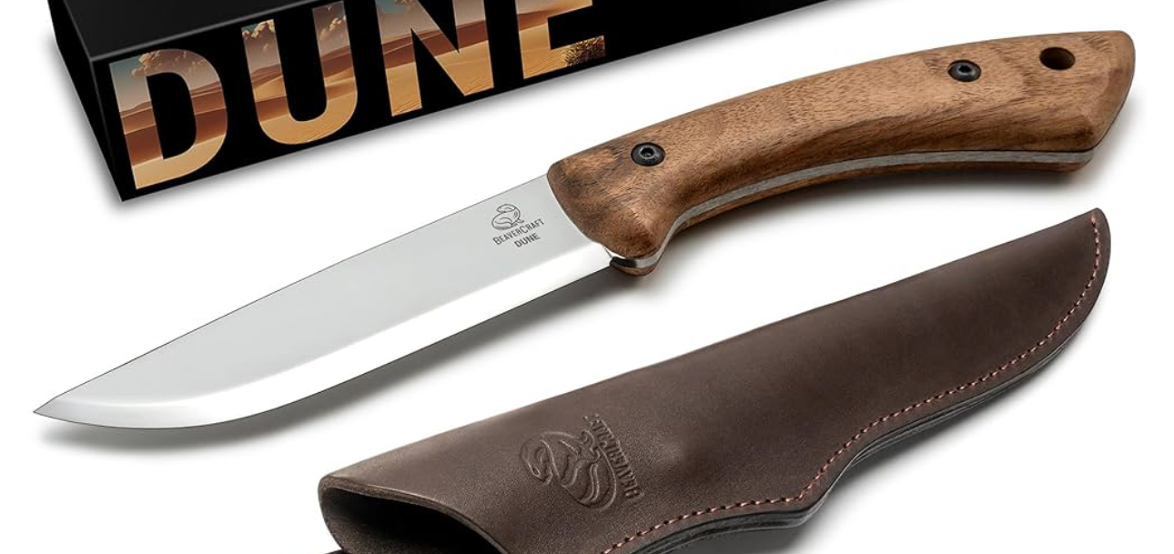 Watch The Ultimate Survival Knife The Dune on Amazon Live