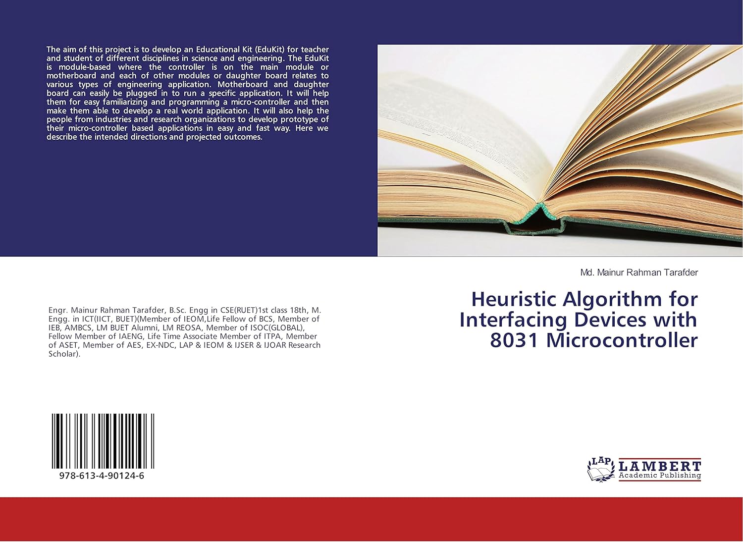 Heuristic Algorithm for Interfacing Devices with 8031 Microcontroller ...