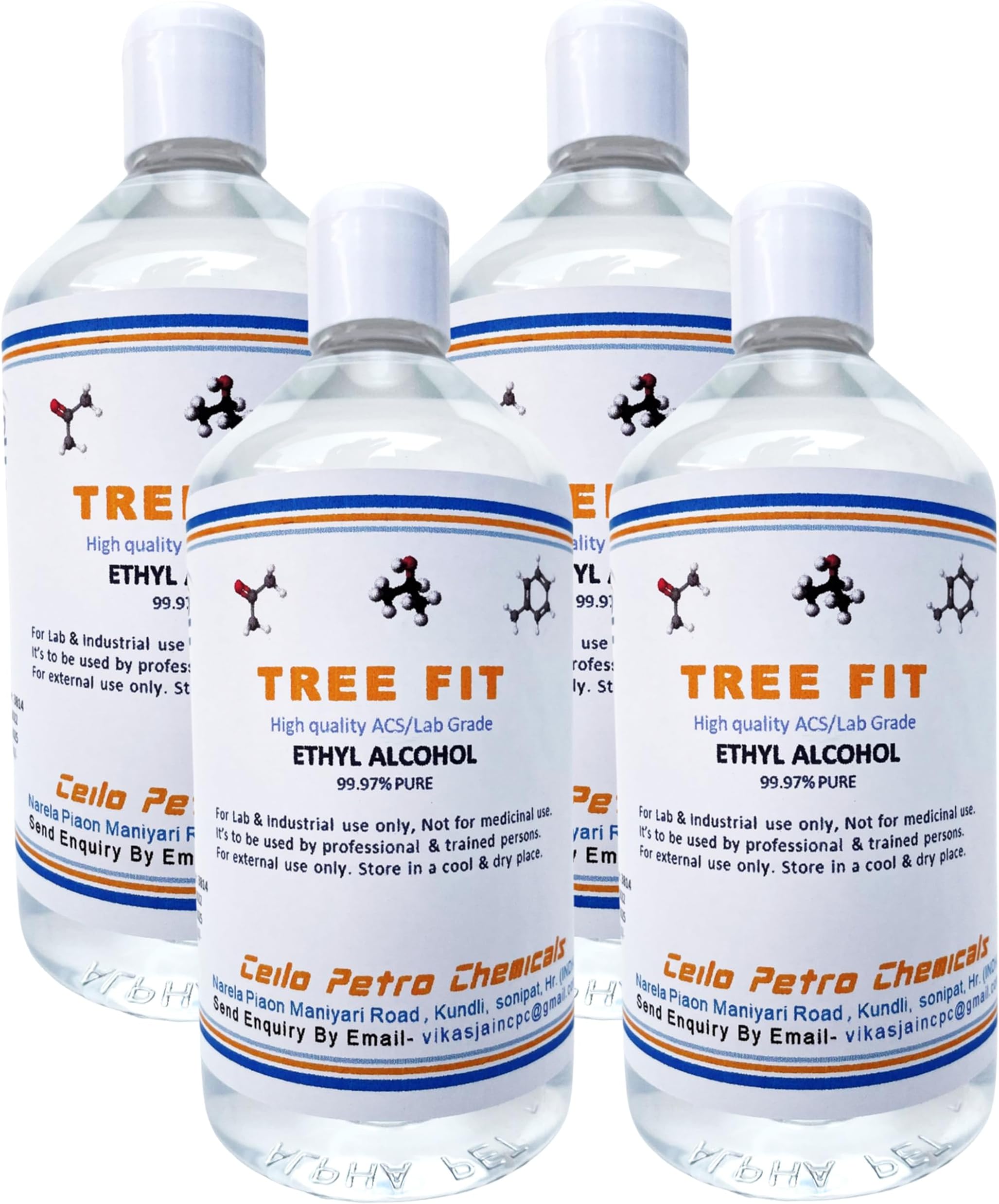 TREE FIT Ethyl Alcohol Used As Solvent For Paints,Varnishes Pure ...