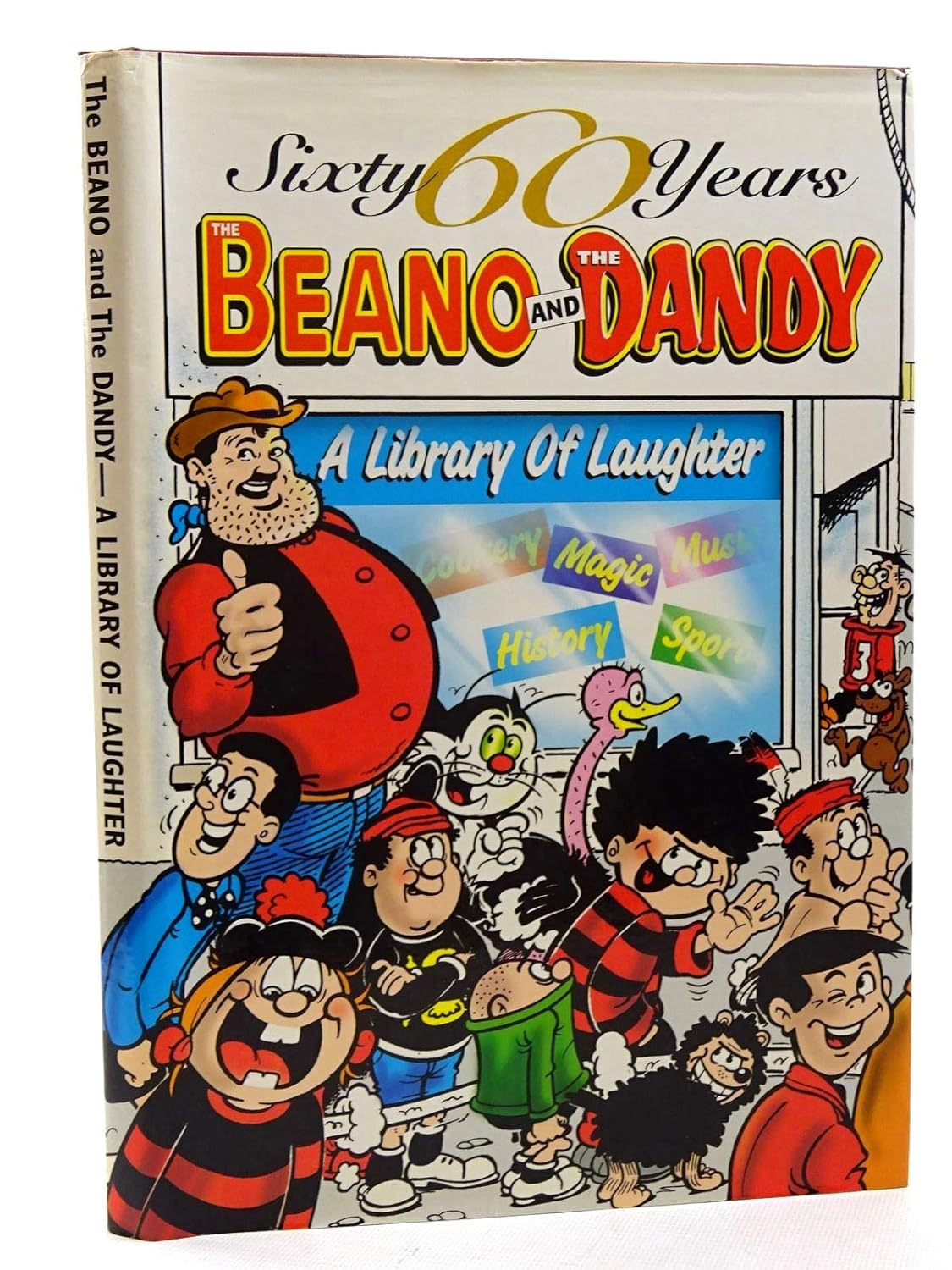 The Beano and The Dandy - A Library of Laughter (60 Sixty Years Series ...