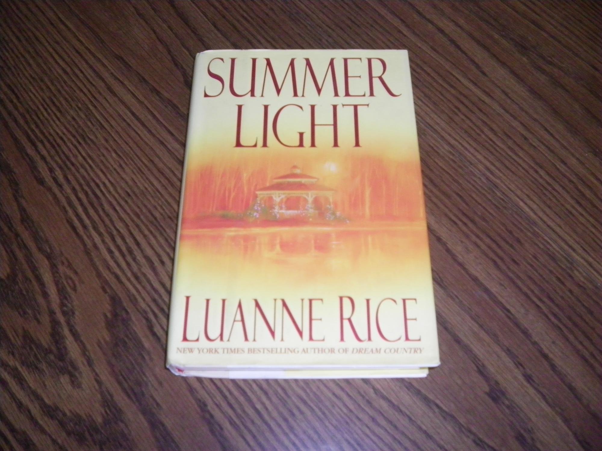 Summer Light: Rice, Luanne: 9780553801224: Amazon.com: Books