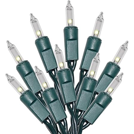 35-Count Clear Christmas Light Set