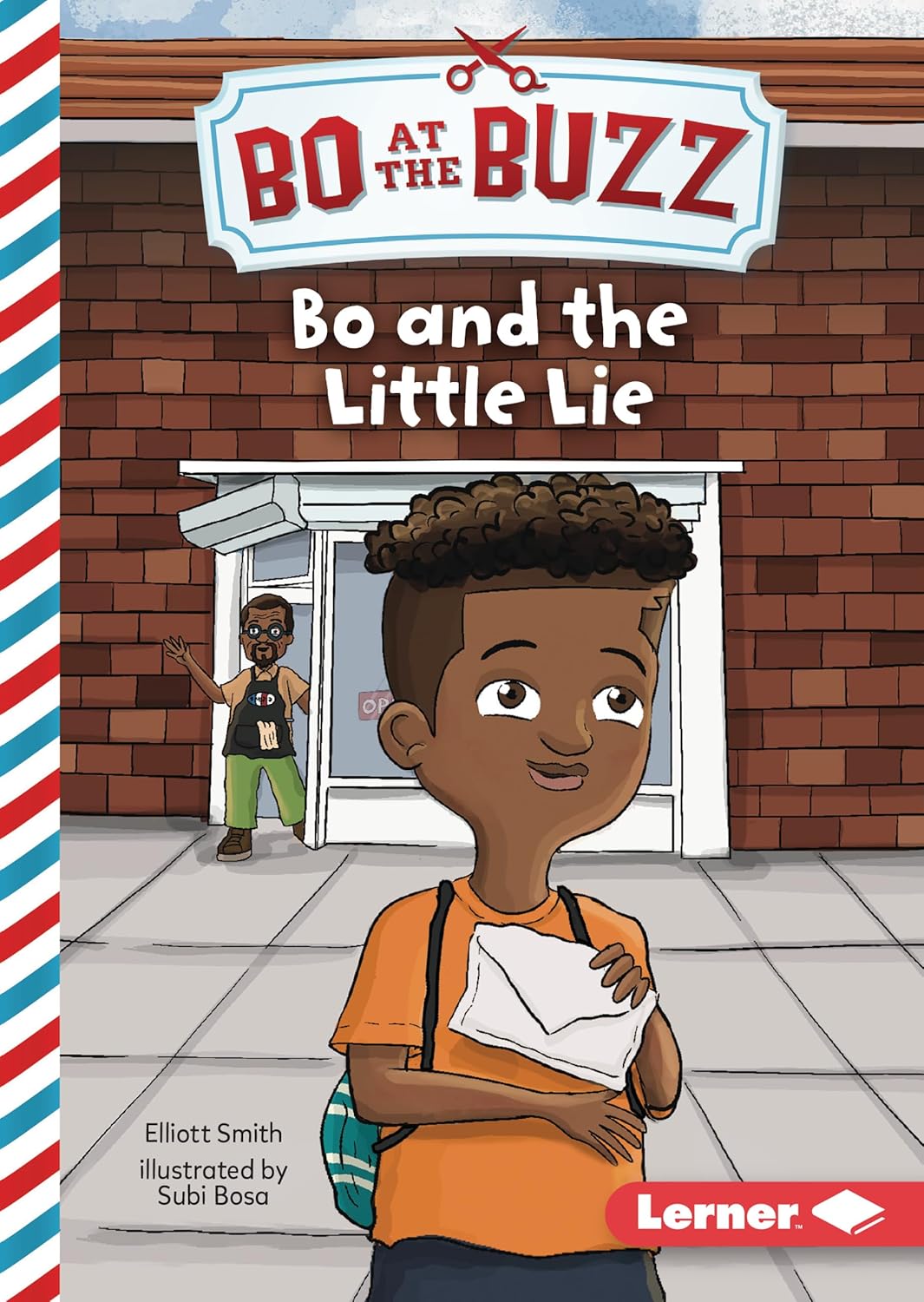 Bo and the Little Lie (Bo at the Buzz (Read Woke ™ Chapter Books ...