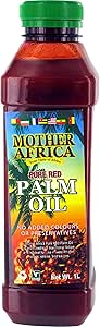Mother Africa Palm Oil, 1 l : Amazon.co.uk: Grocery