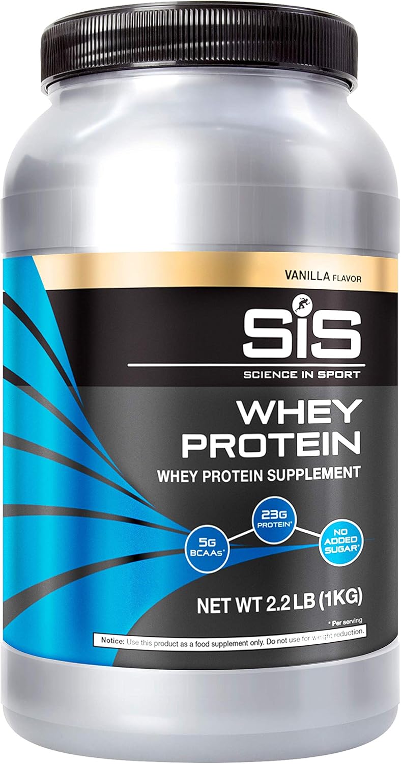 Amazon.com: SCIENCE IN SPORT Whey Protein Powder, 22g Protein, 5g BCAAs ...