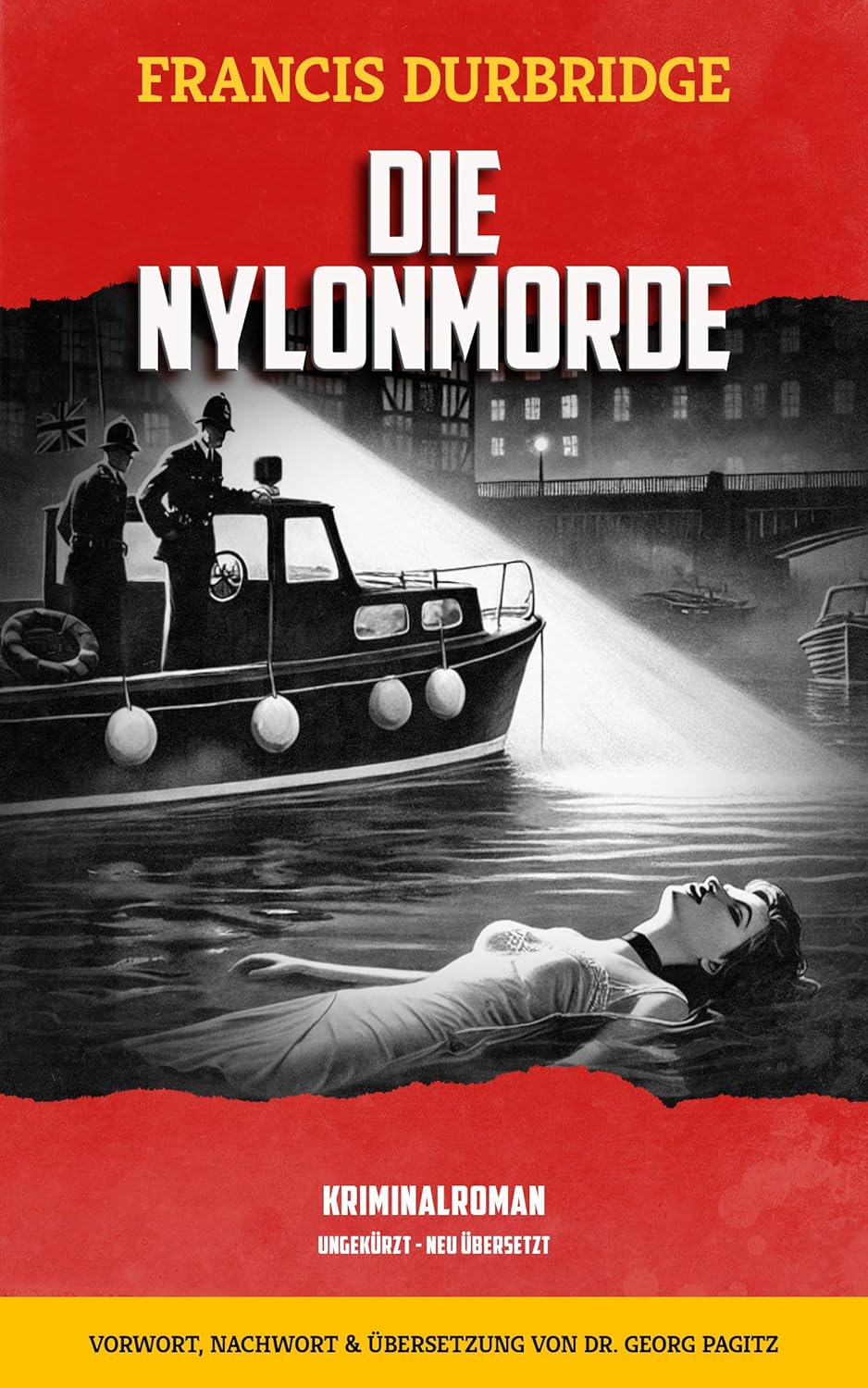 Die Nylonmorde eBook : Durbridge, Francis, Pagitz, Georg, Pagitz, Georg ...