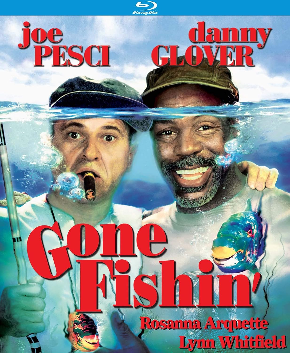 Amazon.com: Gone Fishin' [Blu-ray] : Joe Pesci, Danny Glover, Rosanna ...