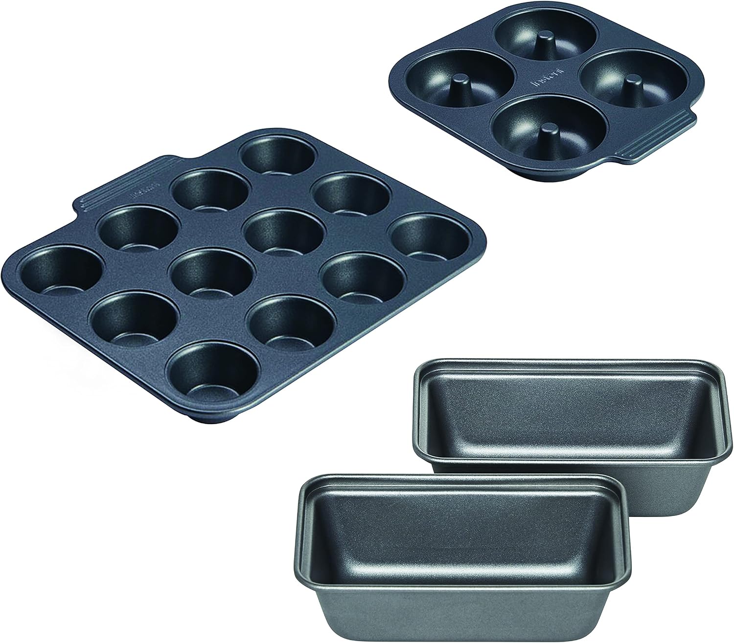 Amazon.com: Instant Pot Official Baking Set, Fits 6qt/10qt Vortex Air ...