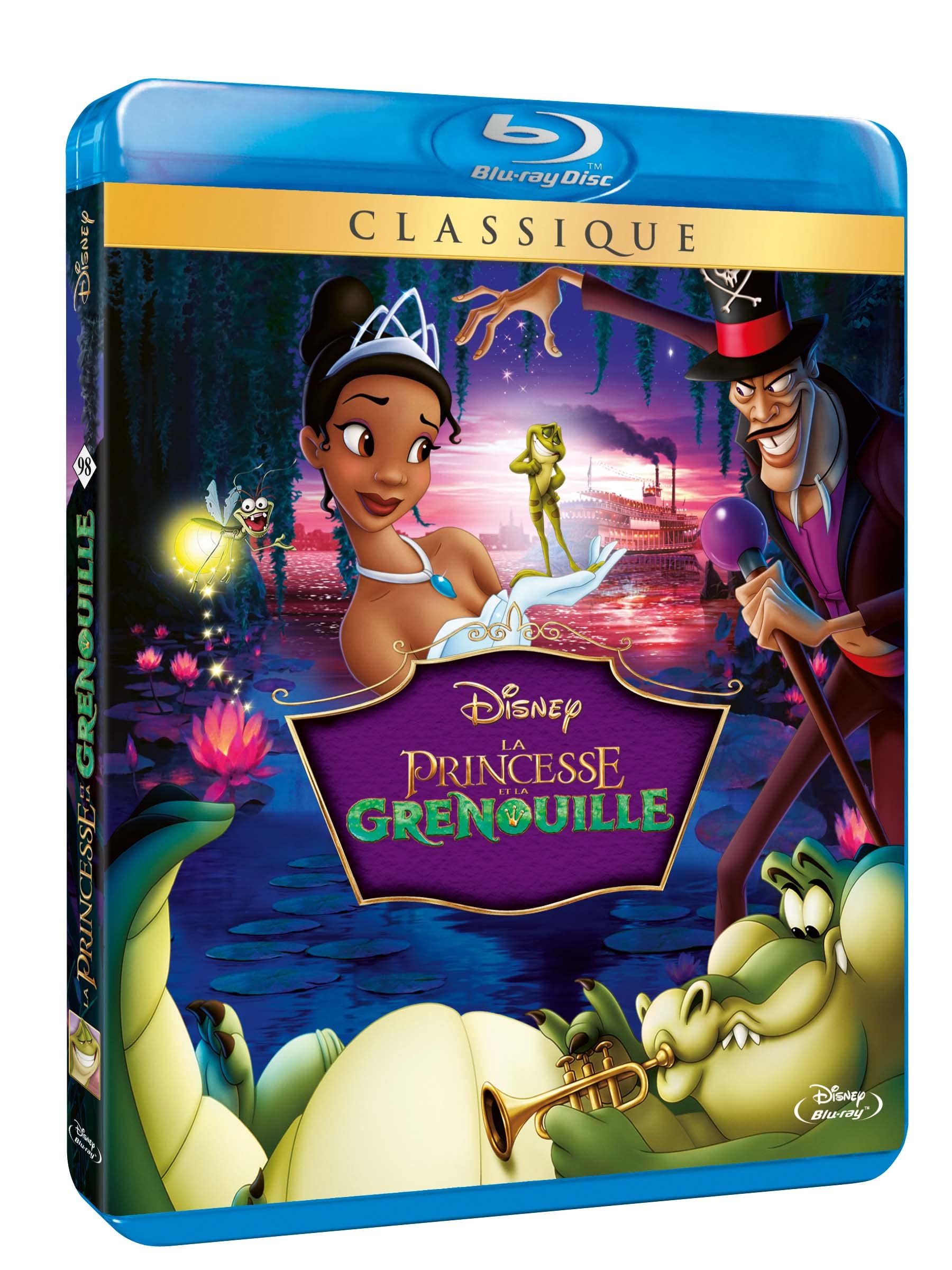 Noms Des Personnages De La Princesse Et La Grenouille