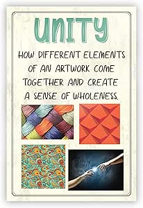 Amazon.com: Minitowz Rainbow Elements of Art Classroom Decor Bundle ...