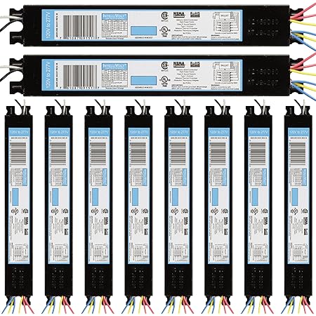 Replacement for ICN-4P32-SC 3 & 4 Lamp T8 Fluorescent Electronic ...