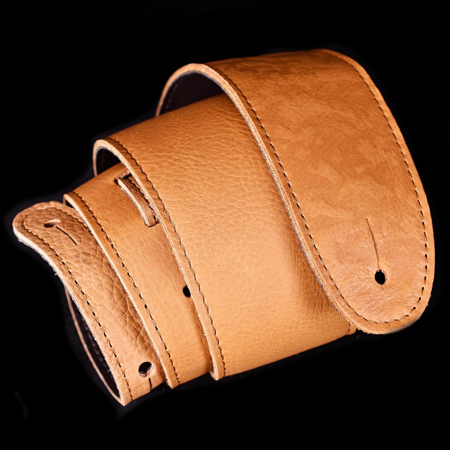 Amazon.com: PRS Leather Bird Swarm Strap - Tan : Musical Instruments