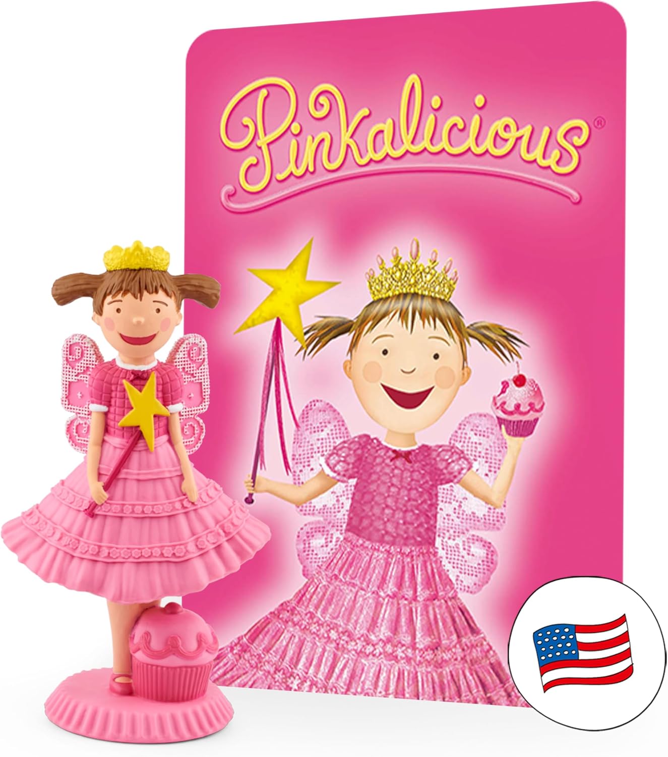 Amazon.com: Tonies Pinkalicious & More Stories Audio Toy Figurine ...