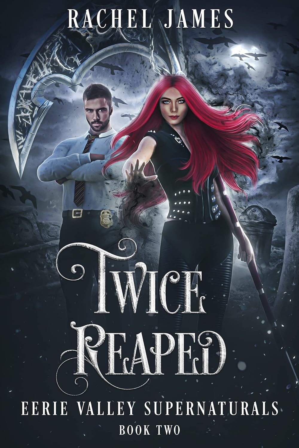 Amazon.com: Twice Reaped (Eerie Valley Supernaturals Book 2) eBook ...