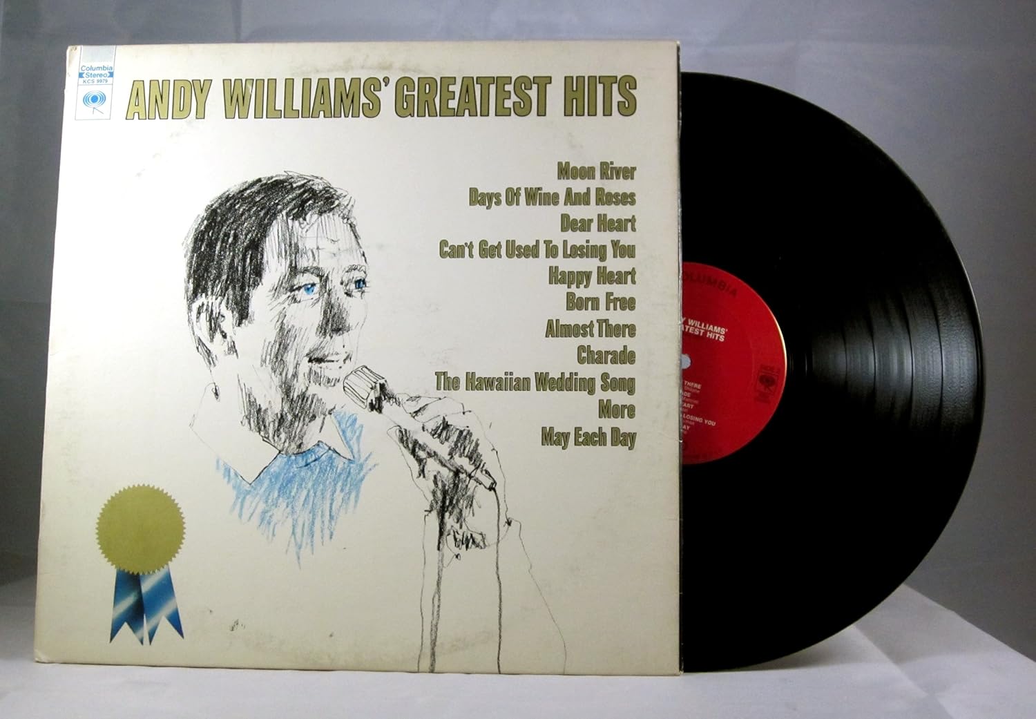 Andy Williams - Andy Williams' Greatest Hits LP NM/EX - Amazon.com Music