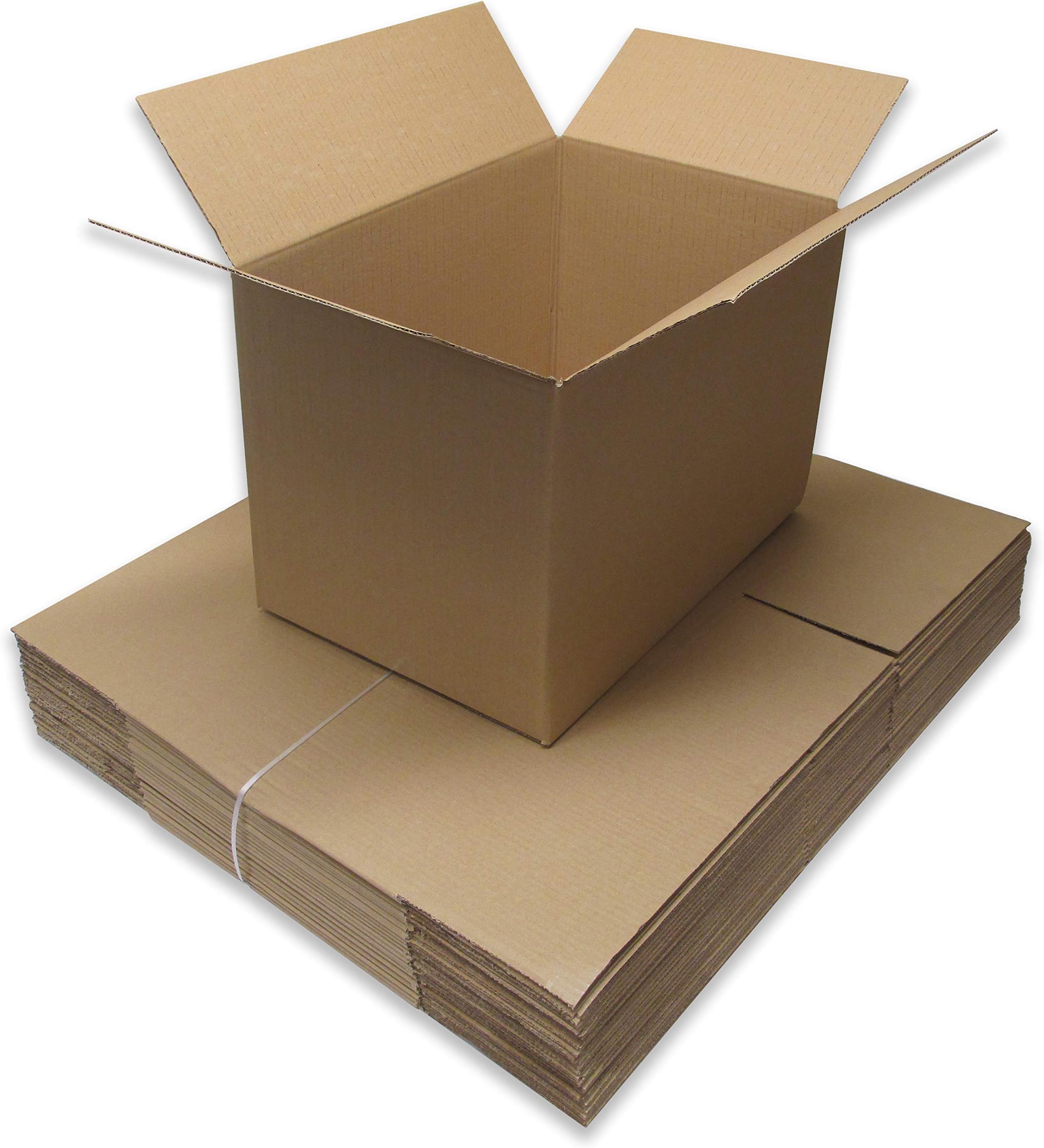 Pack of 5 Postal Mail Packaging Storage Cartons - Double Wall Cardboard ...