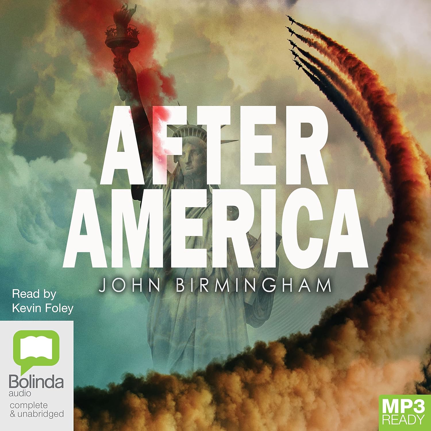 Amazon.com: After America (The Disappearance) [Audio]: 9781038611604: John Birmingham: Books