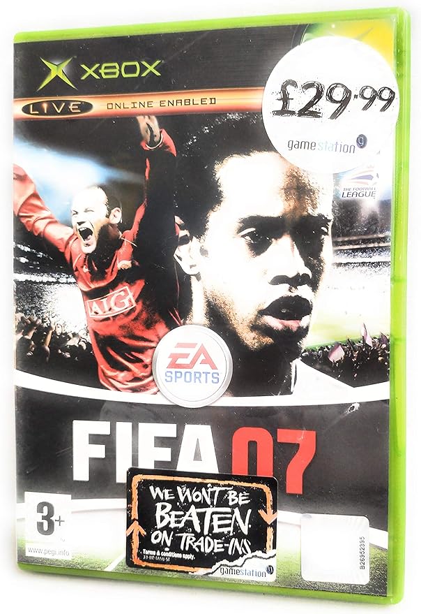 FIFA 07 (Xbox) : Amazon.co.uk: PC & Video Games
