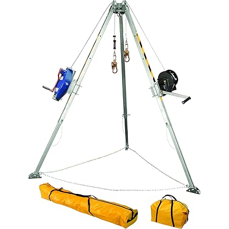 MSA 10163033 Confined Space Entry Kit - Amazon.com