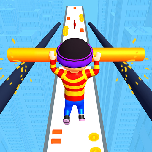 Roof rails run rush 3d new top roof slide giant runner epic master ...