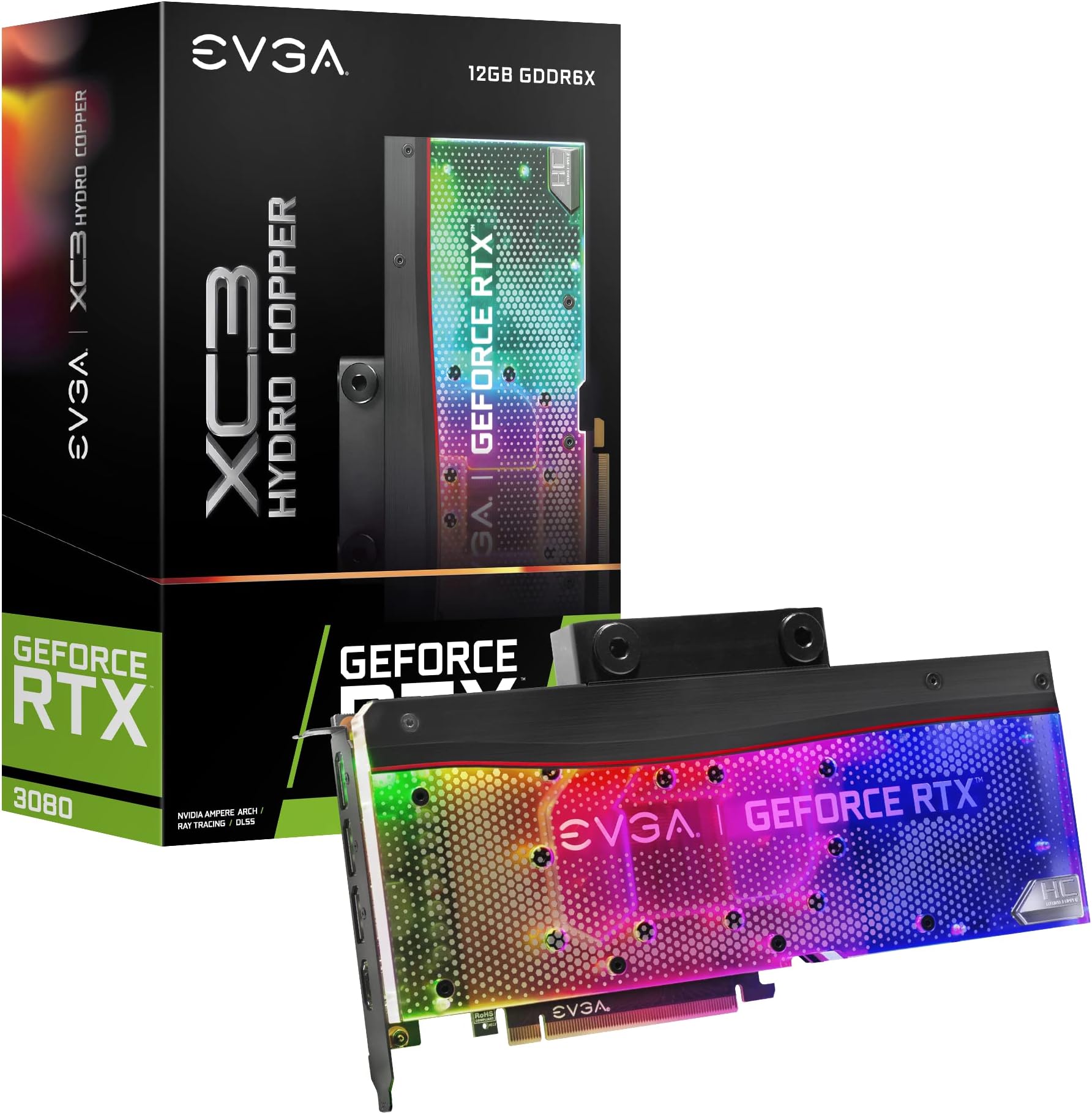 Amazon.com: EVGA GeForce RTX 3080 12GB FTW3 ULTRA HYDRO COPPER GAMING ...
