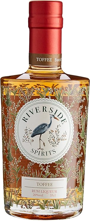 Riverside Spirits Toffee Rum Liqueur, 35 cl : Amazon.co.uk: Grocery