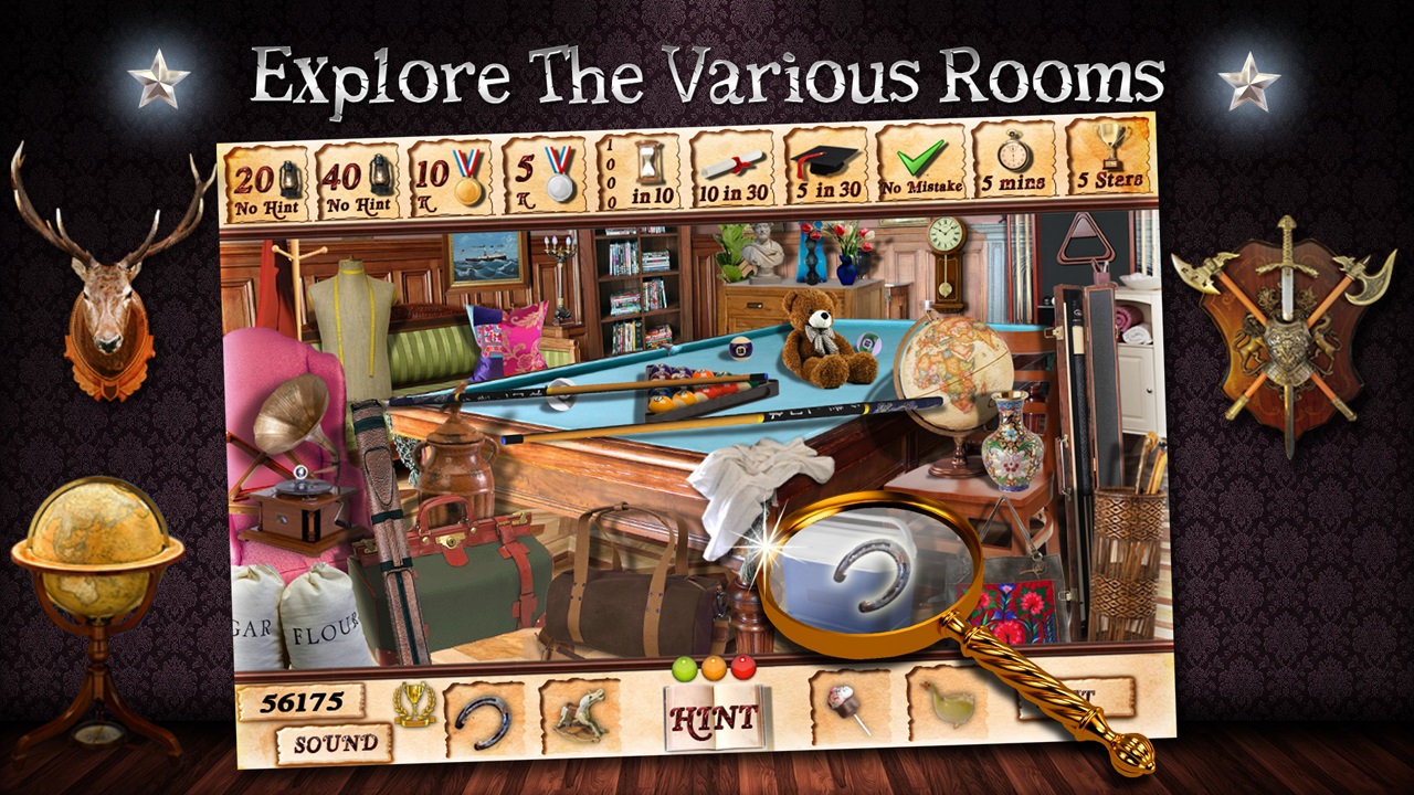 Royal Cottage - Find Hidden Objects Game - App on Amazon Appstore