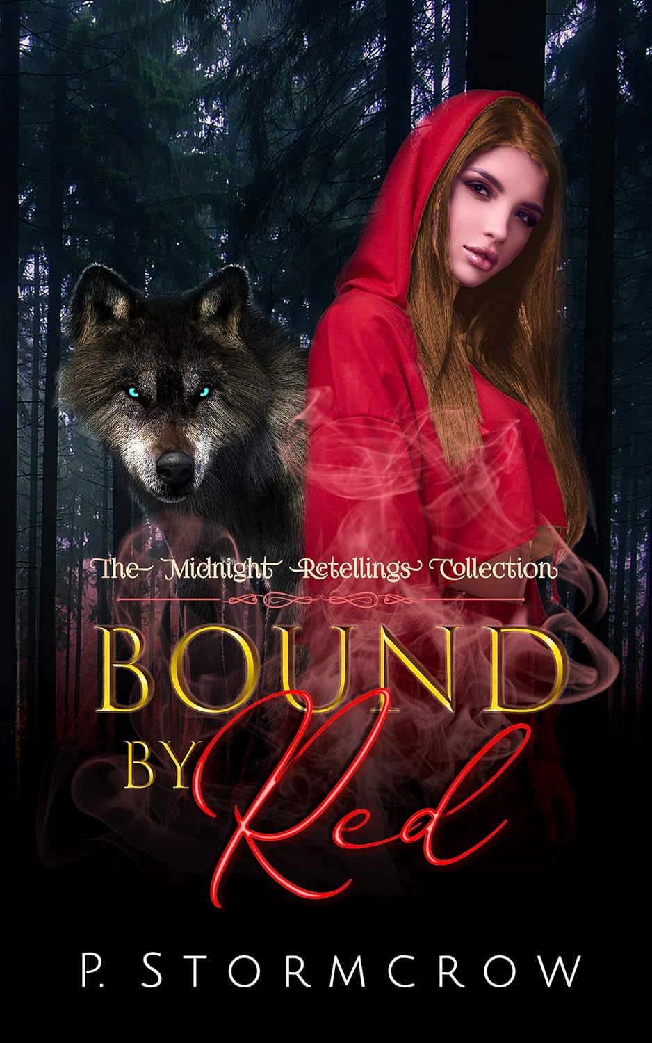 Amazon.com: Bound by Red (The Midnight Retellings Collection Book 1 ...