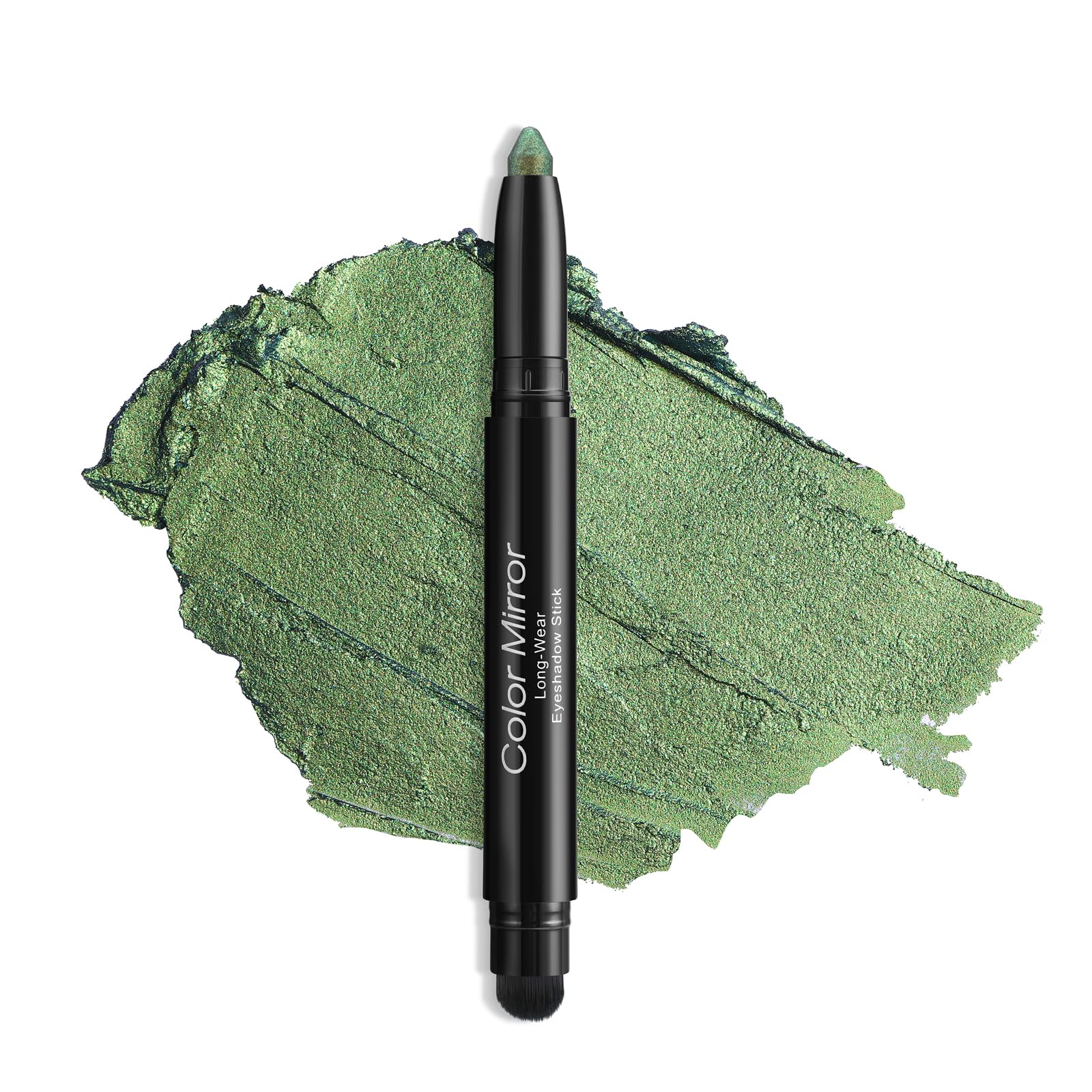 Amazon.com : Color Mirror Longwear Cream Eye Shadow Sticks(47 Emerald ...