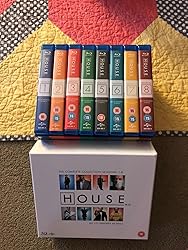 Amazon.com: House M.D.: The Complete Seasons 1-8 : Hugh Laurie, Omar ...