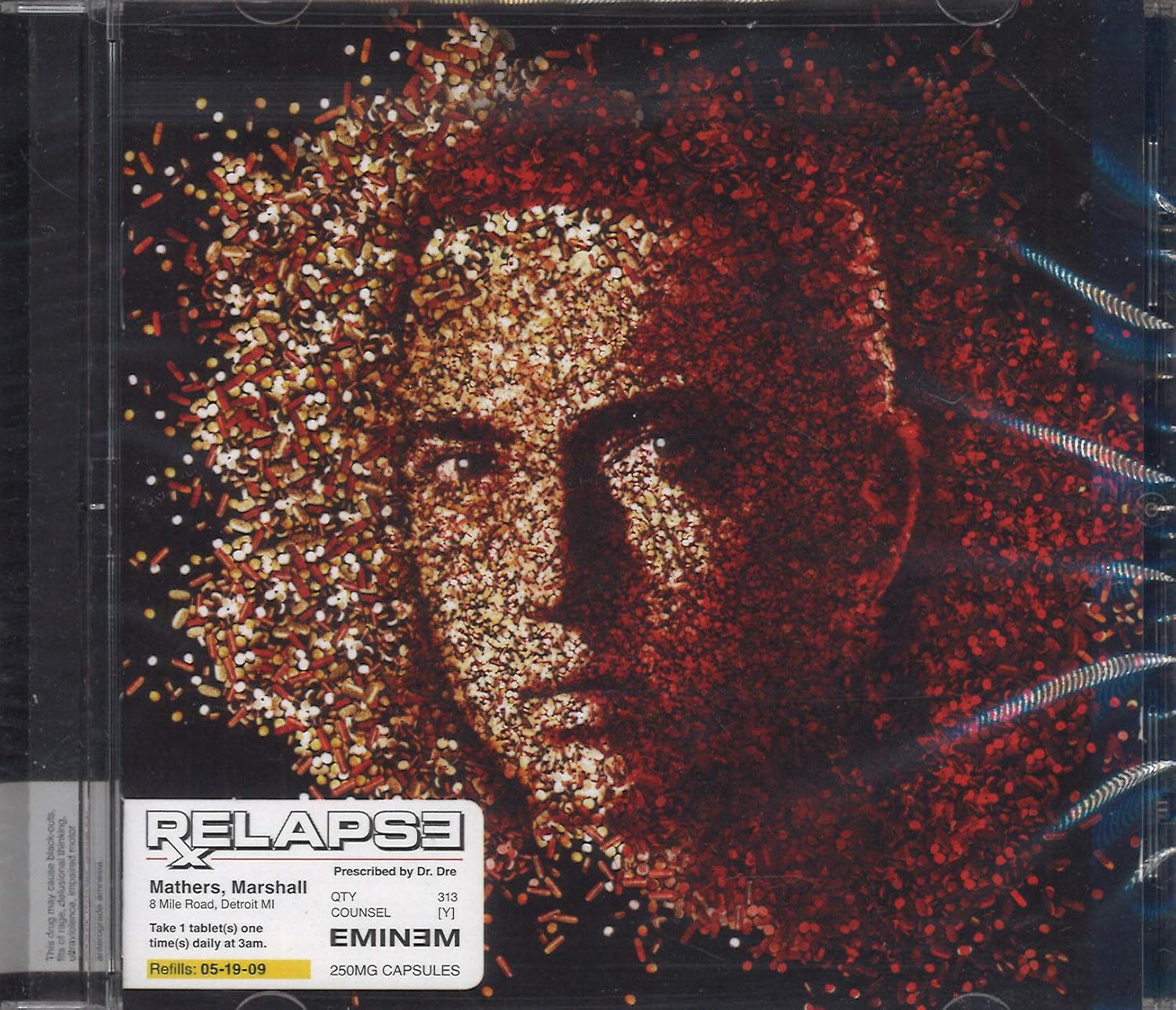 Relapse [Edited]: Amazon.ca: Music