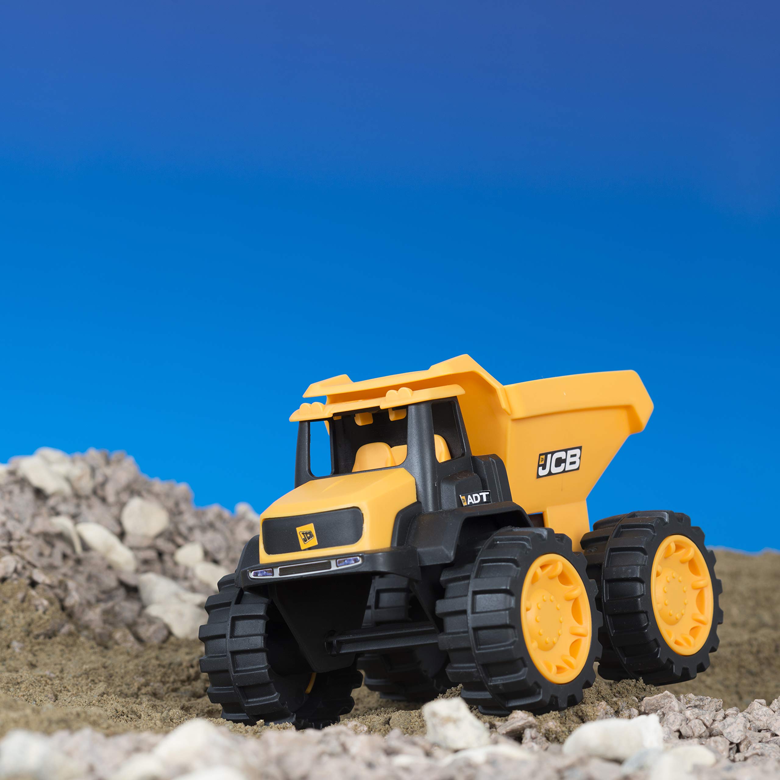 JCB - Kids Toys - JCB Construction Dump Truck Toy - Kids' Play Figures ...