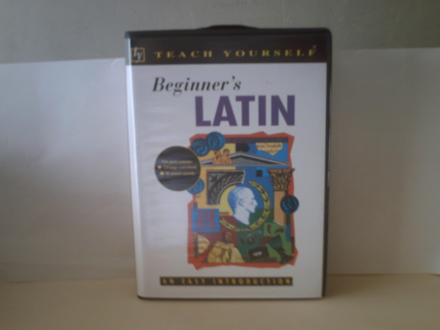 Teach Yourself Beginner's Latin: An Easy Introduction: Sharpley, G.D.A ...