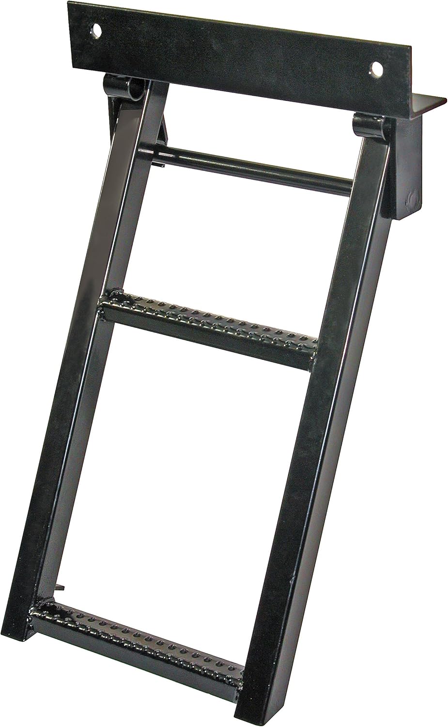 Buyers Products RS2 Black 2-Rung Retractable Truck Step, Step Rails ...