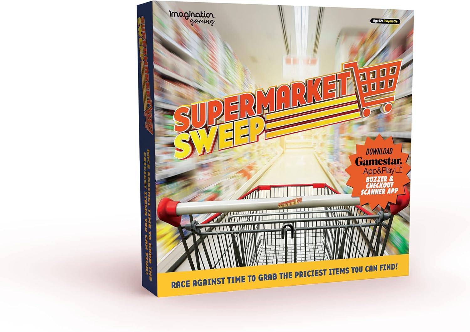 Amazon.com: Supermarket Sweep Game, Race Against Time, Grab The ...