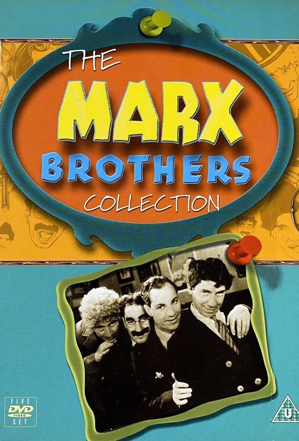 The Marx Brothers Collection [DVD] [NTSC]: Amazon.co.uk: The Marx ...
