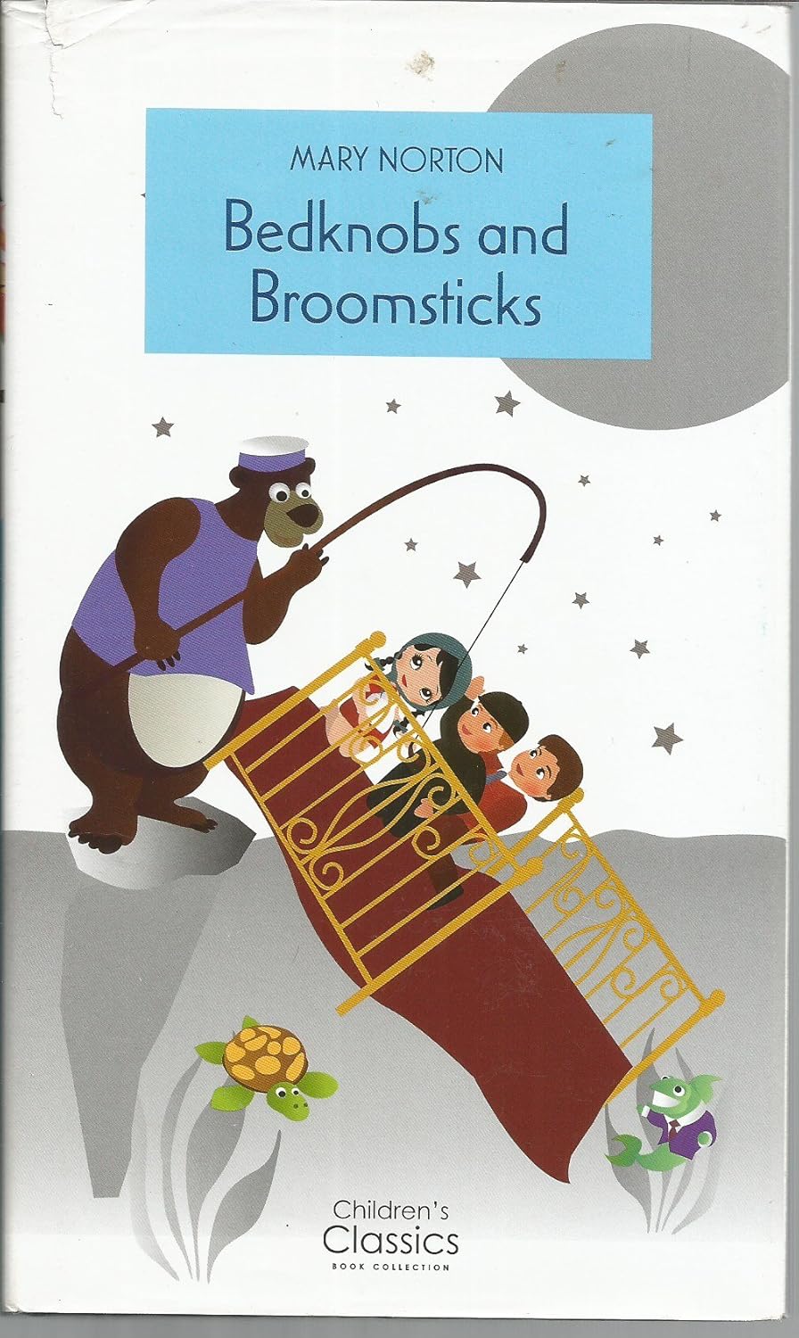 Bedknobs and Broomsticks; Including the Magic Bedknob & Bonfires and Broomsticks: Amazon.co.uk ...