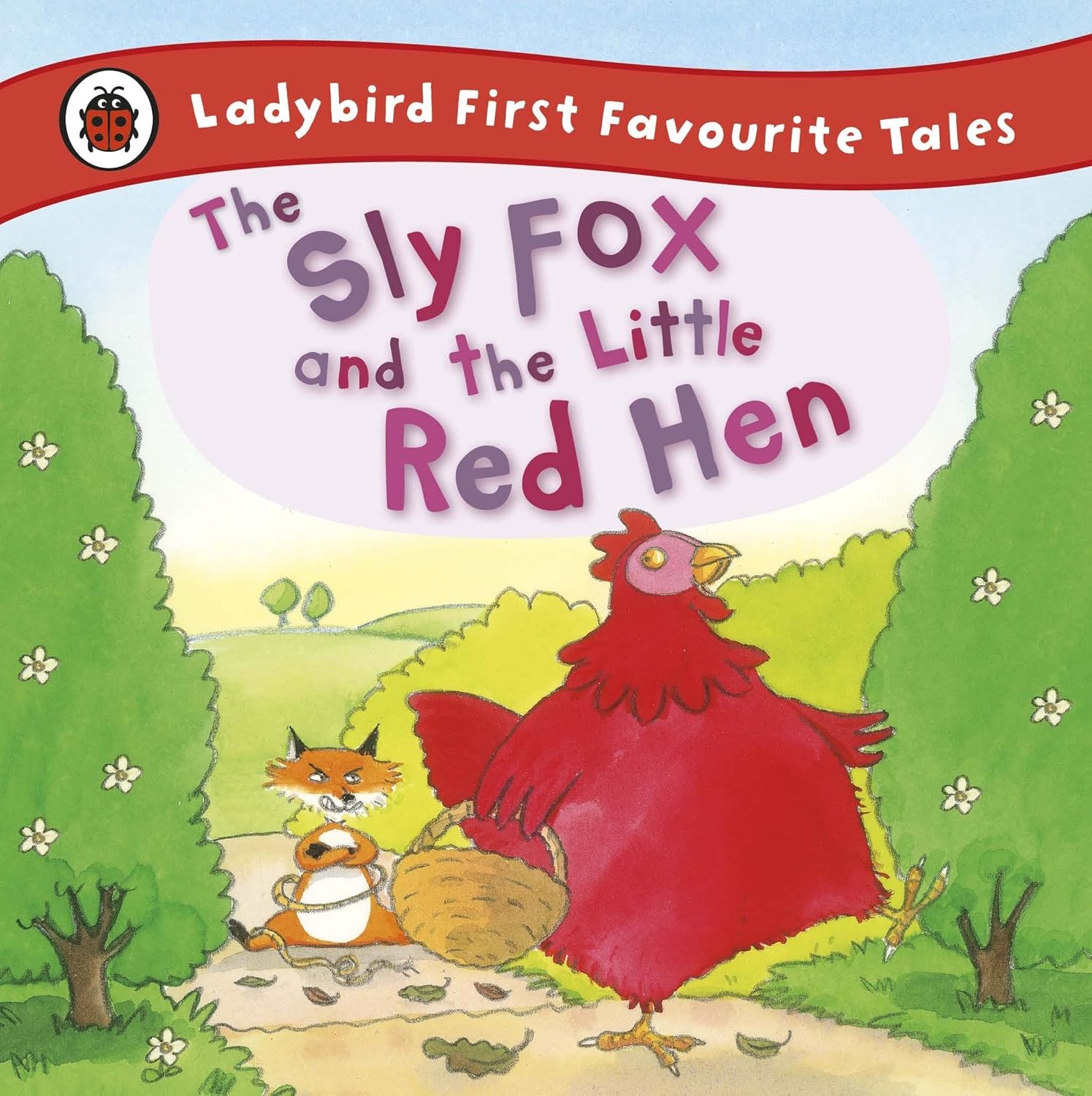 Amazon.com: The Sly Fox and the Little Red Hen (First Favourite Tales ...