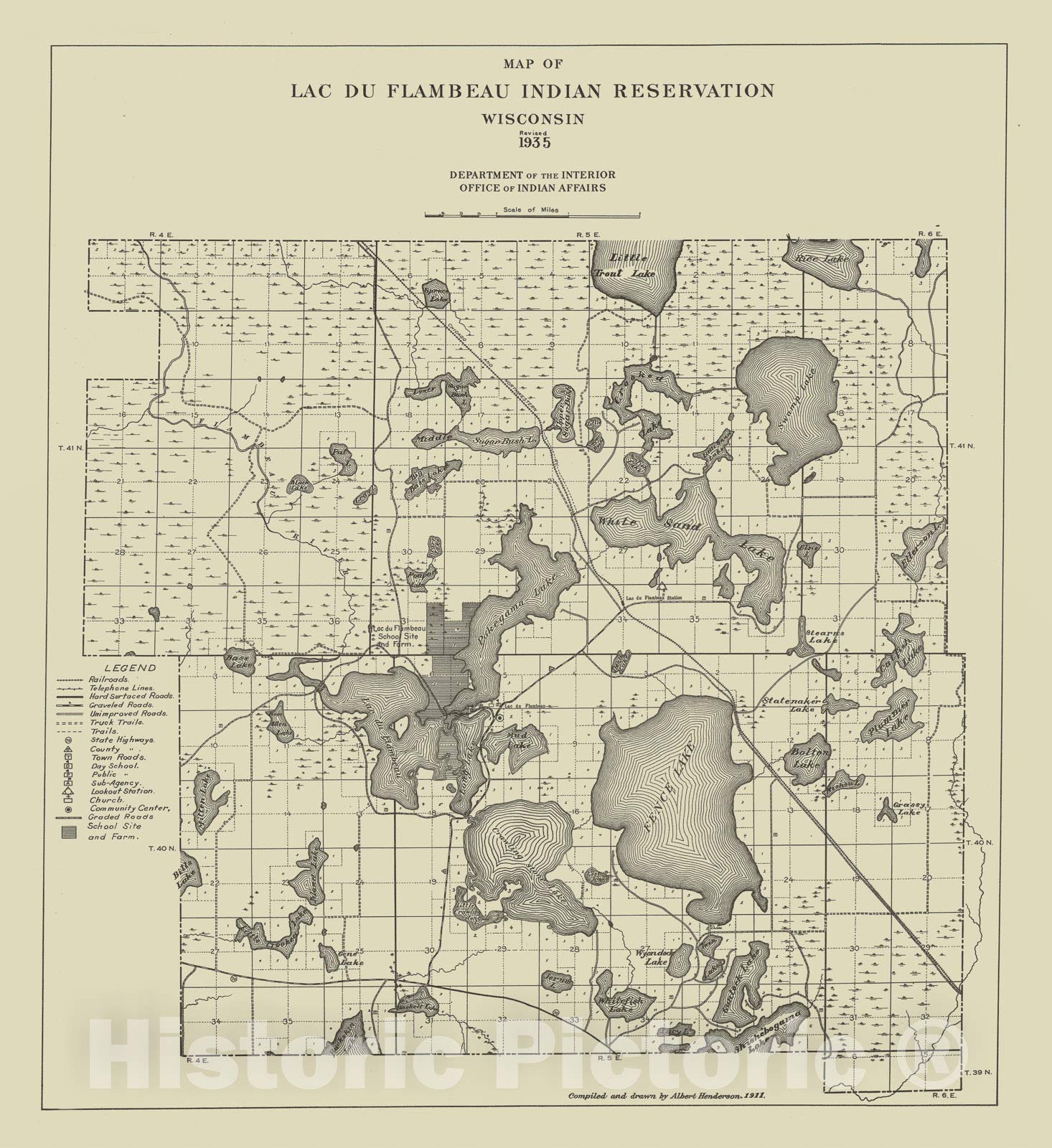 Mapa De La Reserva India De Arizona