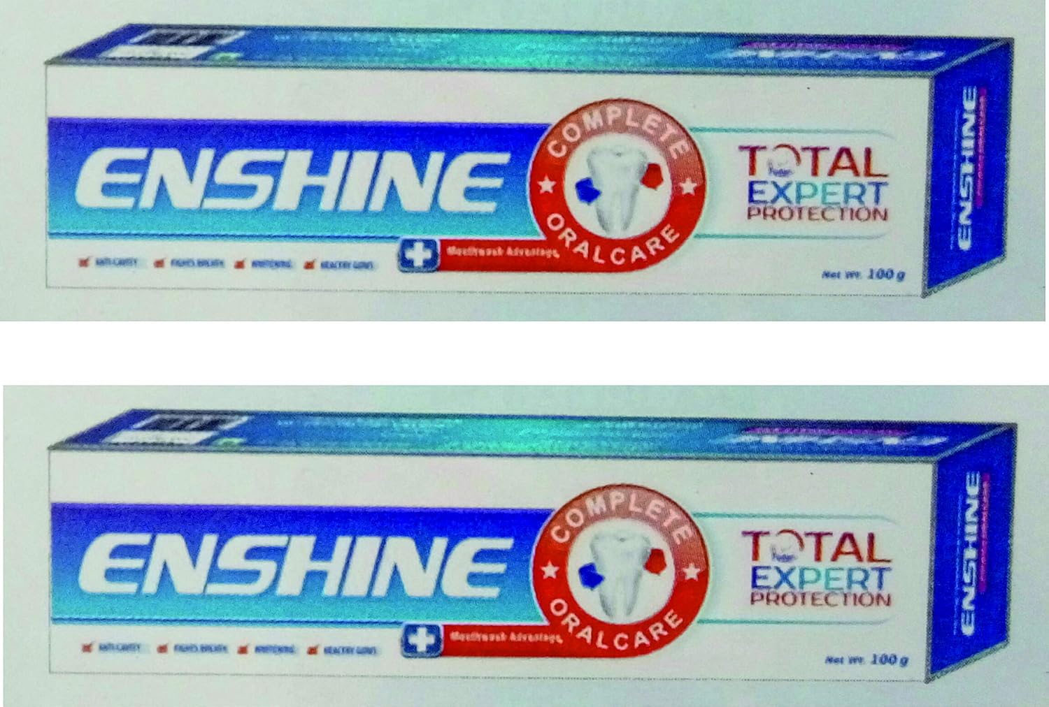 Buy ENSHINE Toothpaste - Complete OralCare 100 gm(pack of 3) Online at ...