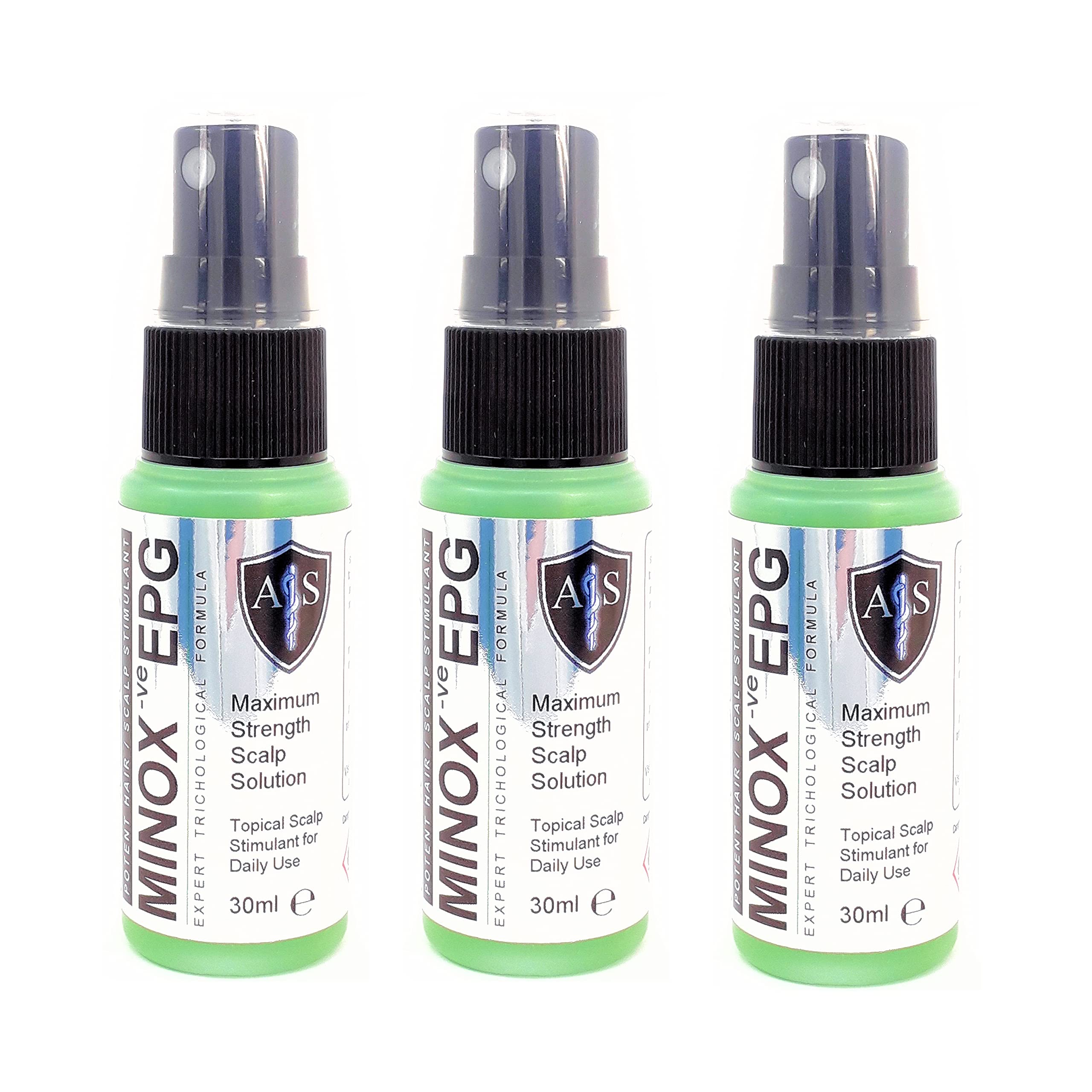 MINOX-ve EPG Minoxidil Alternative Hair Loss Treatment without Side ...