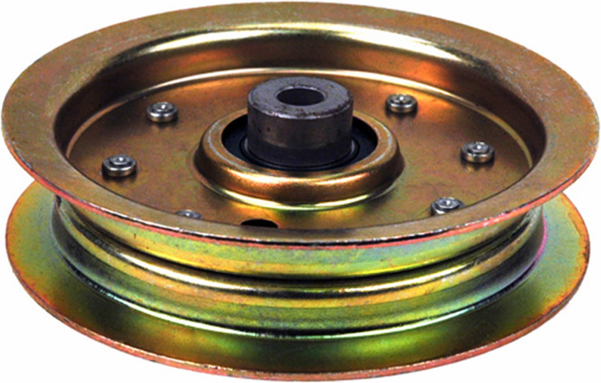 Amazon.com : MaxPower 332519B V-Idler Pulley for Craftsman, Husqvarna ...