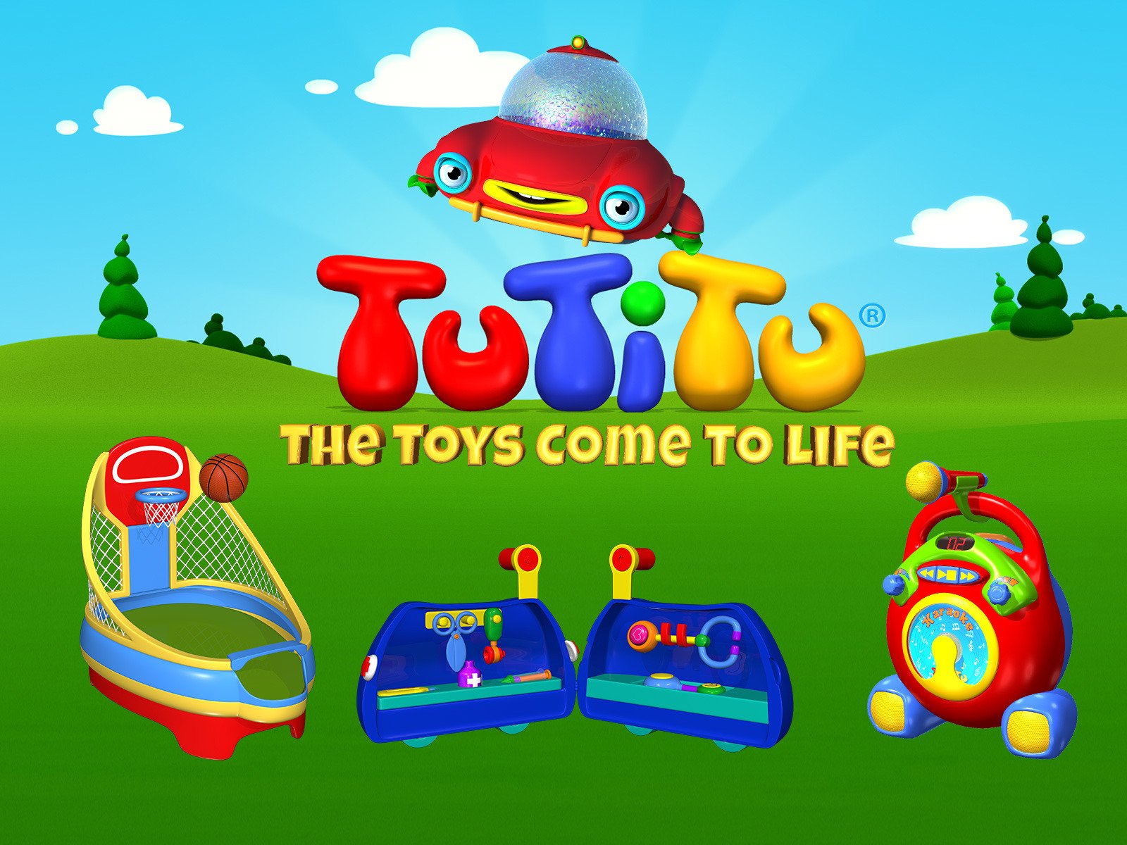 Watch TuTiTu - The toys come to life | Prime Video