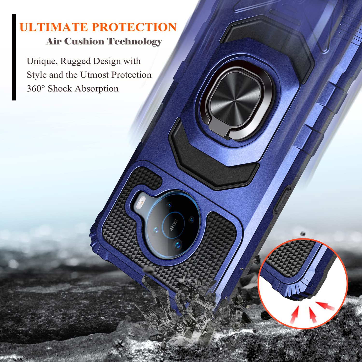 Snapklik.com : NZND Case For Nokia X100